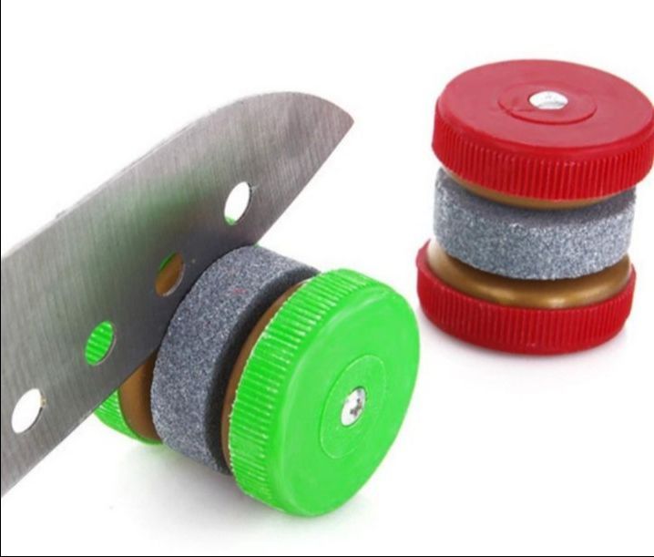 1pcs Sharpening Stone Rapidly Rotating Wheel Sharpener Knifes Outdoor ...