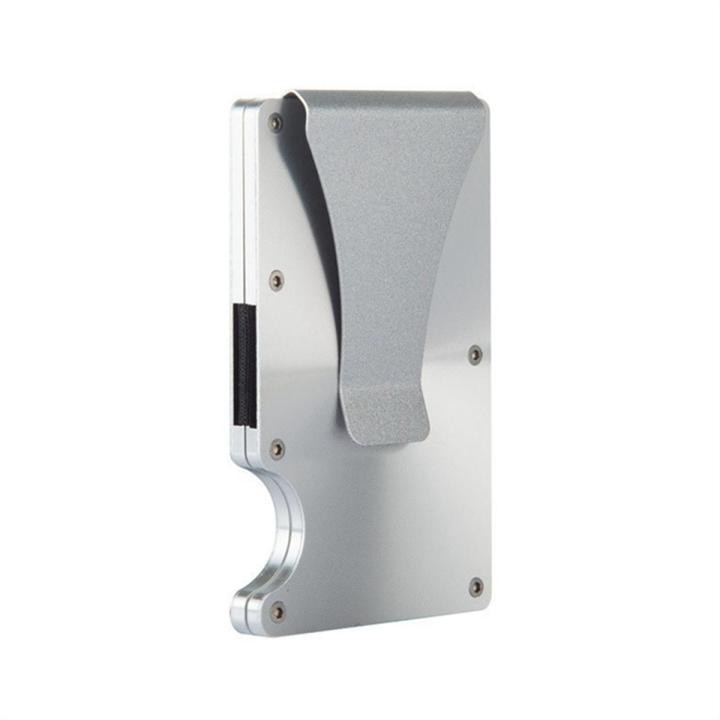 Aluminum Card Holder RFID Credit Card Holder Automatic Pop-Up Bank Card ...