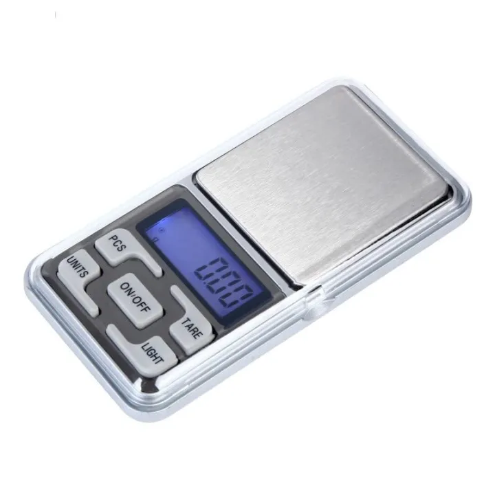 Digital Pocket Scale Portable, 300g/0.01g Mini Jewelry Scale, PCS ...