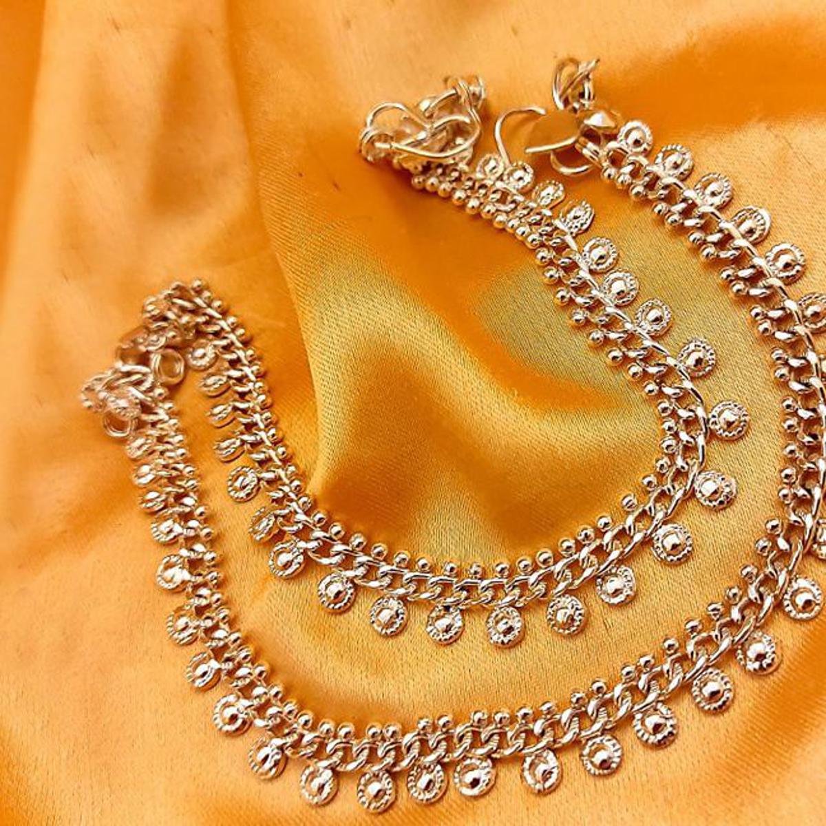 2 Piece Fashion Anklet Set for Women Stylish Payel Design - BornilShop