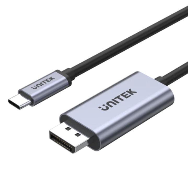 UNITEK V1409A USB Type-C to DisplayPort1.2 4K 60Hz 2M Cable | Daraz.com.bd