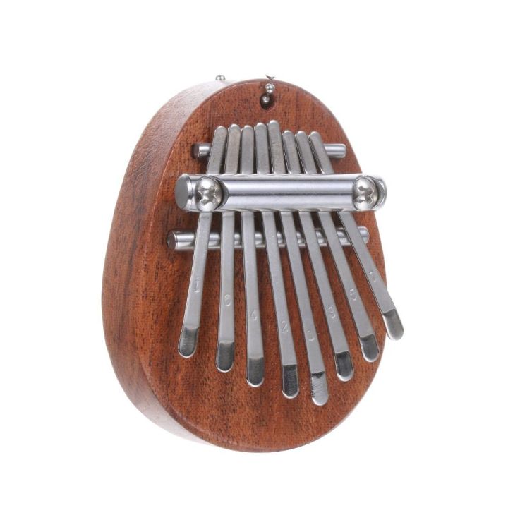 Mini Kalimba 8 Keys Finger Piano Musical Instrument Finger Keyboard ...