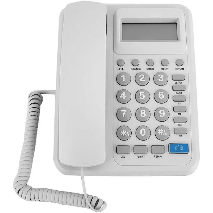 panasonic KX-7792MX Telephone LCD Screen Caller ID Home Office ...