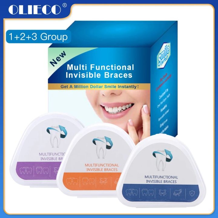 OLIECO Dental Tooth Orthodontic Appliance Trainer for Alignment Braces ...