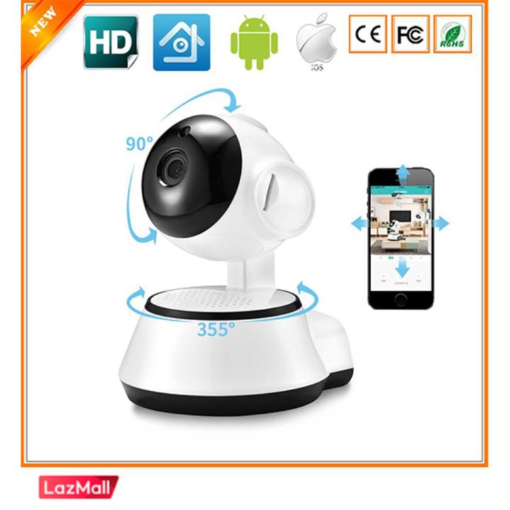 Wifi IP Camera V380 IP Camera 360 Degree CCTV Camera | Daraz.com.bd