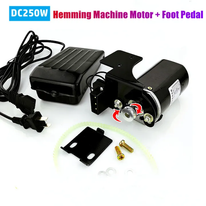 180W/250W Old Style Sewing Machine Modification Motor All Copper Wire ...