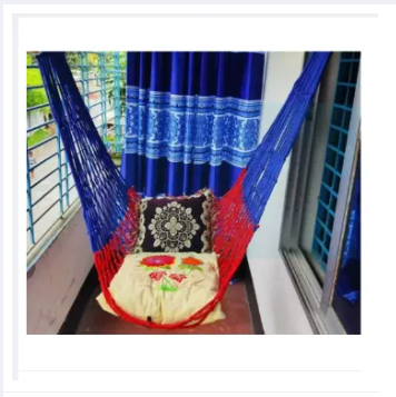 Hand Made Dulna Adult Rope Bed Hanging Dulna Use For All People Large ...