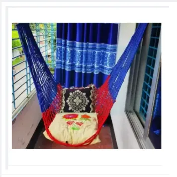 Hand Made Dulna Adult Rope Bed Hanging Dulna Use For All People Large ...