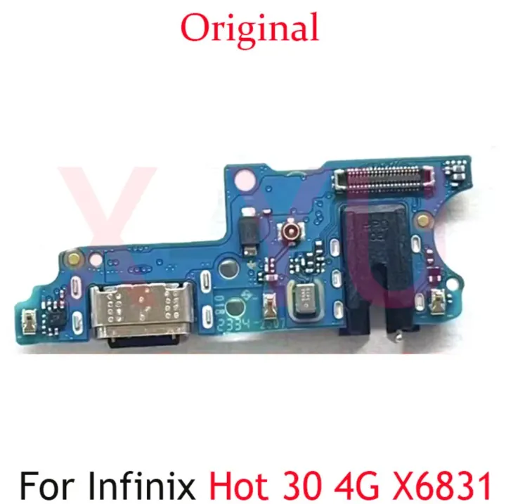 Infinix hot 30 charging logic board flex / Infinix hot 30 logic board ...