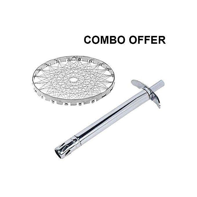 Combo of Kitchen Gas Lighter and Gas Saving Net | Daraz.com.bd
