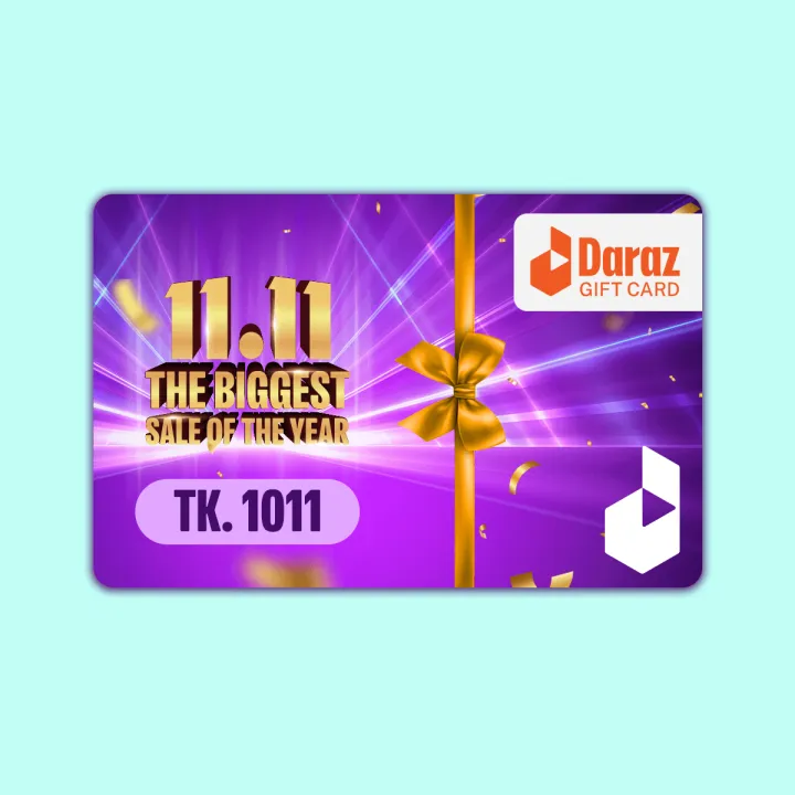 Daraz Gift Cards tk.1011 | Daraz.com.bd