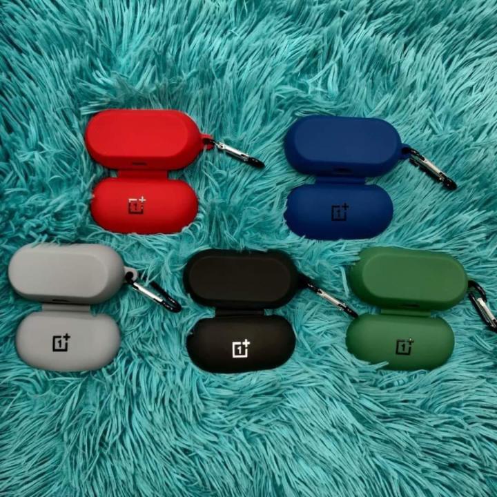 Oneplus Buds Z Only Case Premium Artificial Carrying Case Shockproof ...