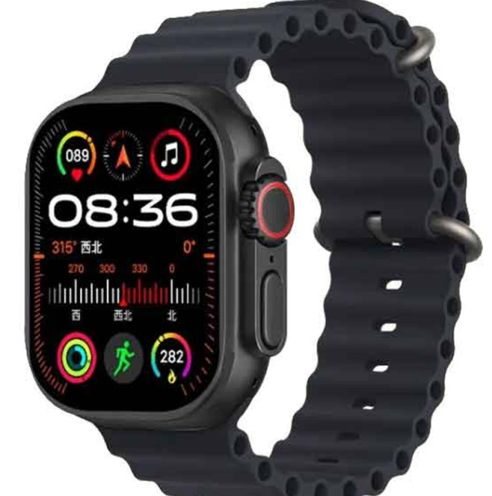 T800 Ultra, T800 Ultra 2 Smartwatch Wireless Charging Bluetooth Call ...