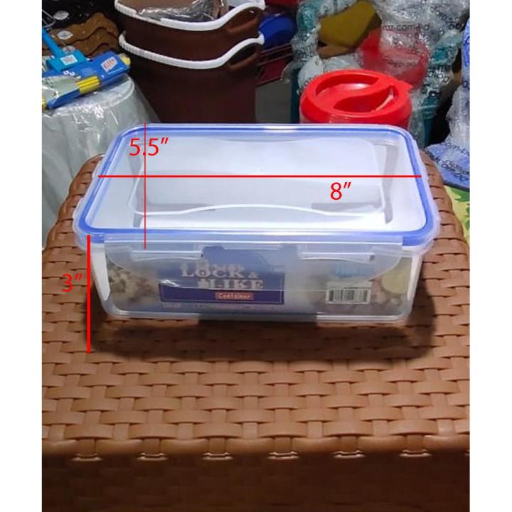 RFL Monia Lock Cont 1100ml | Daraz.com.bd