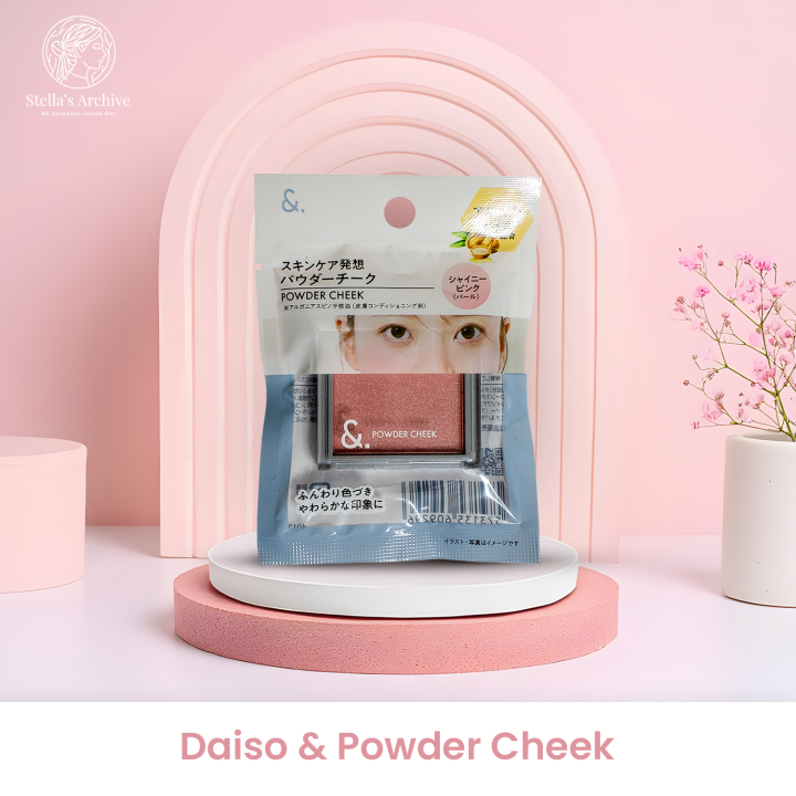 & Powder Cheek Shiny Pink B 038 | Daraz.com.bd