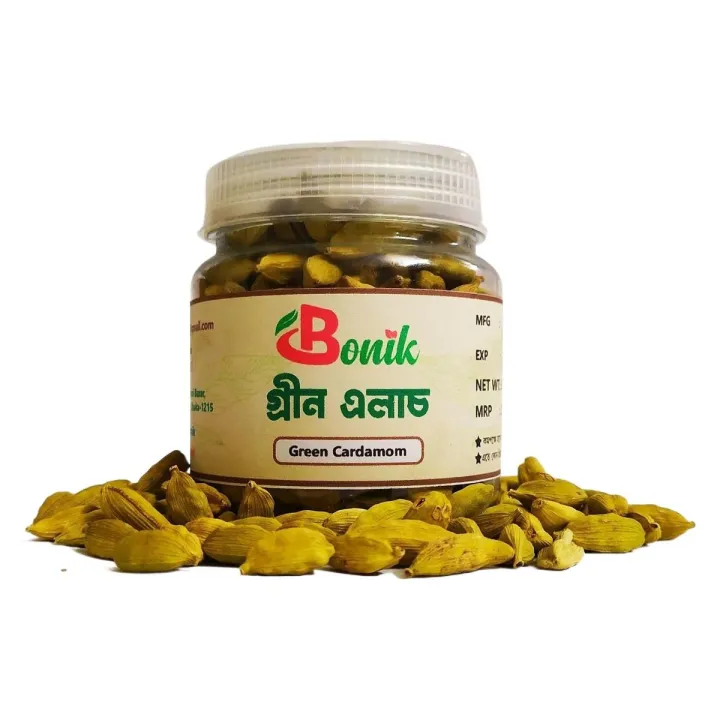Green Cardamom / Shobuj Elach- 50 gm | Daraz.com.bd