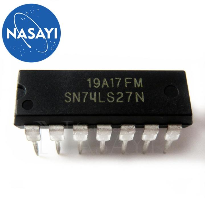 10PCS SN74LS27N 74LS27 DIP-14 | Daraz.com.bd