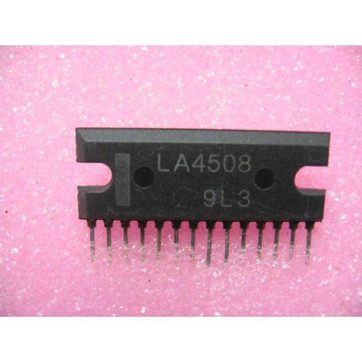 LA 4508 8.5W 2-Channel AF Power Amplifier ic | Daraz.com.bd
