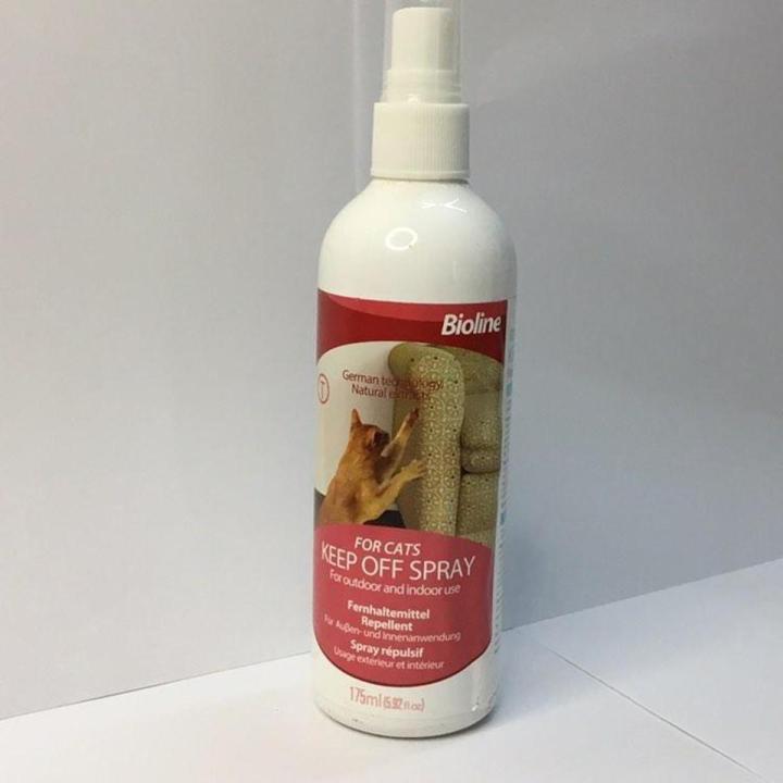 Bioline Keep off spray for cats 175 ml | Daraz.com.bd