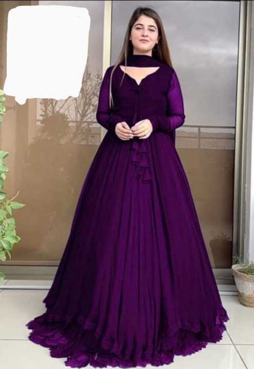 New Hit Collection of Diamond Georgette Indian Anna Kalli Readymade ...