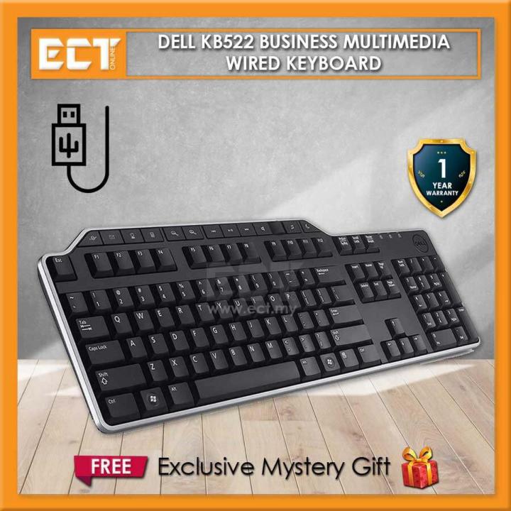Dell KB522 Business Multimedia Wired Keyboard | Daraz.com.bd