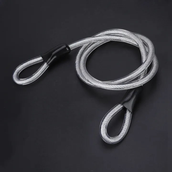 120cm Lengthen Durable Steel Wire Rope Security Cable with Sealed ...