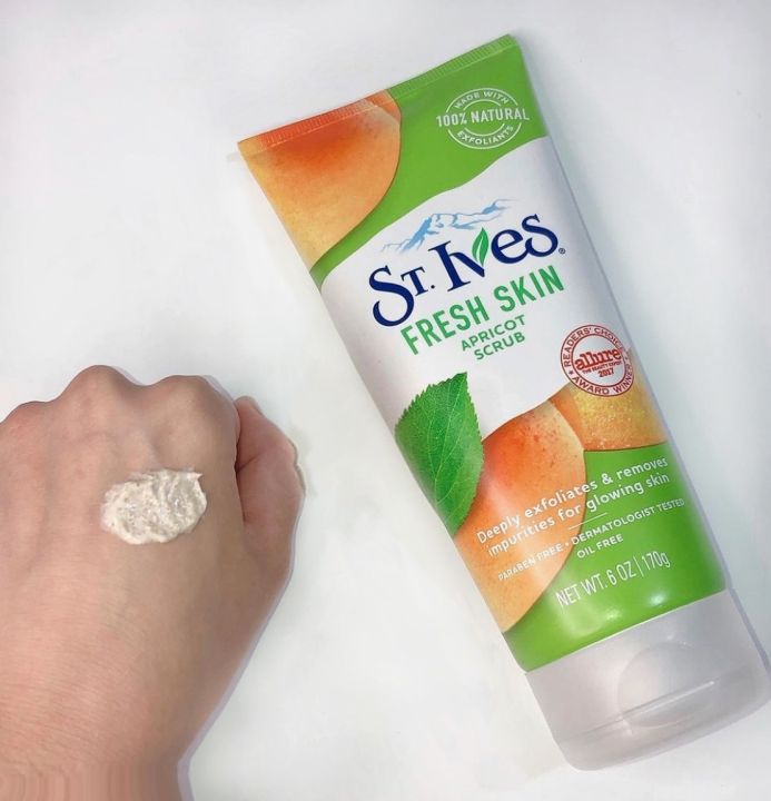 St.Ives Fresh Skin Apricot Scrub,150ml | Daraz.com.bd