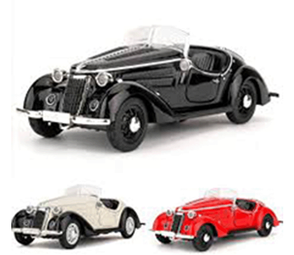 Audi Wanderer W25K Classic Diecast Alloy Car 1:32 Vintage Vehicles ...