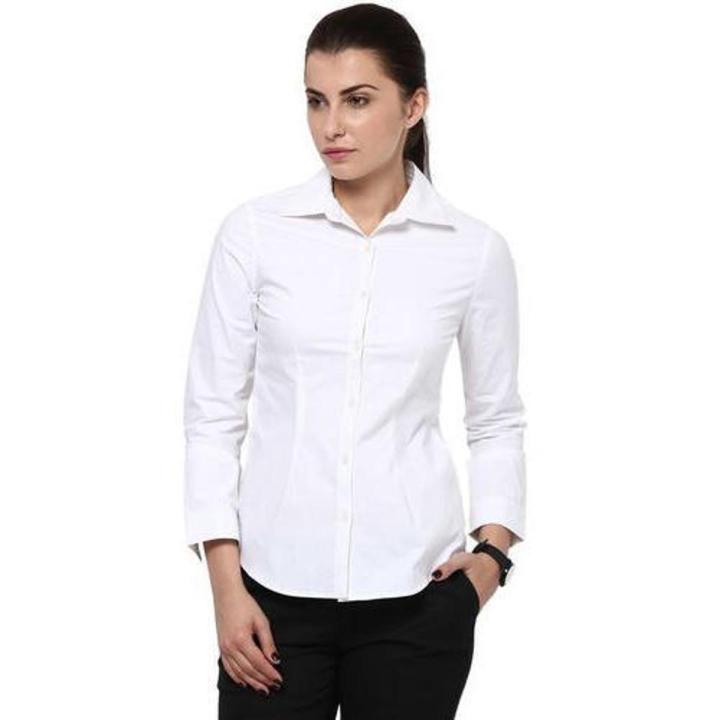 Full Sleeve Formal Shirt For Women | Daraz.com.bd