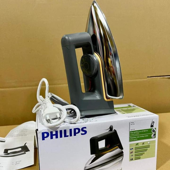 Philips Hd1172/00 Lightweight Compact Classic Dry Iron | Daraz.com.bd