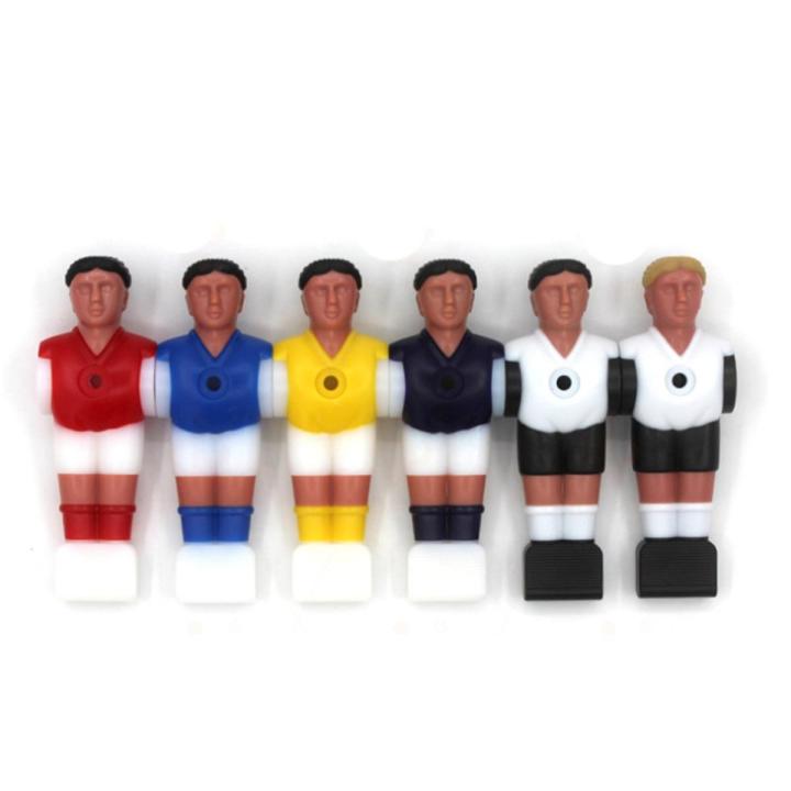 5 Colors Top Quality 11PCS kickers Soccer Table Player Foosball Soccer ...