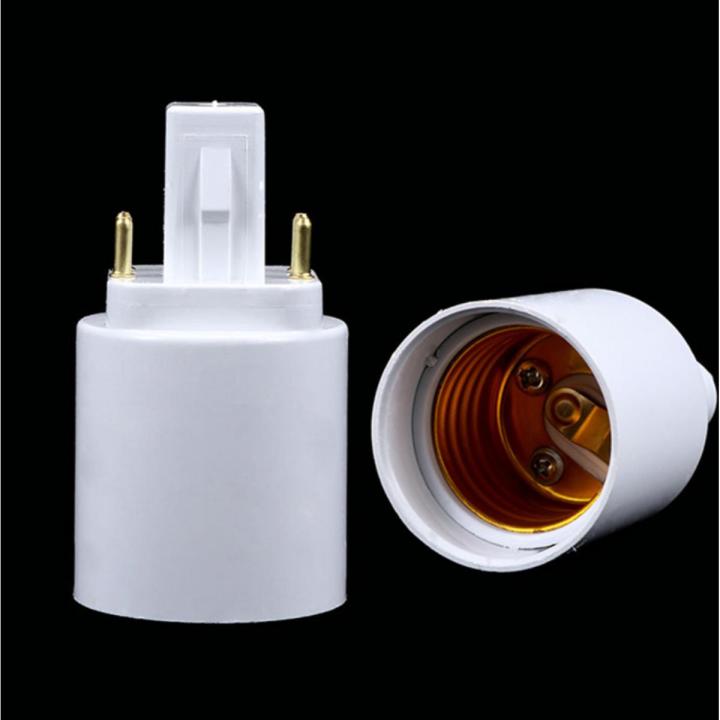 【VisioN Shop】1pc G24q to LED 4Pin Plug Lamp Socket Converter Light Bulb ...