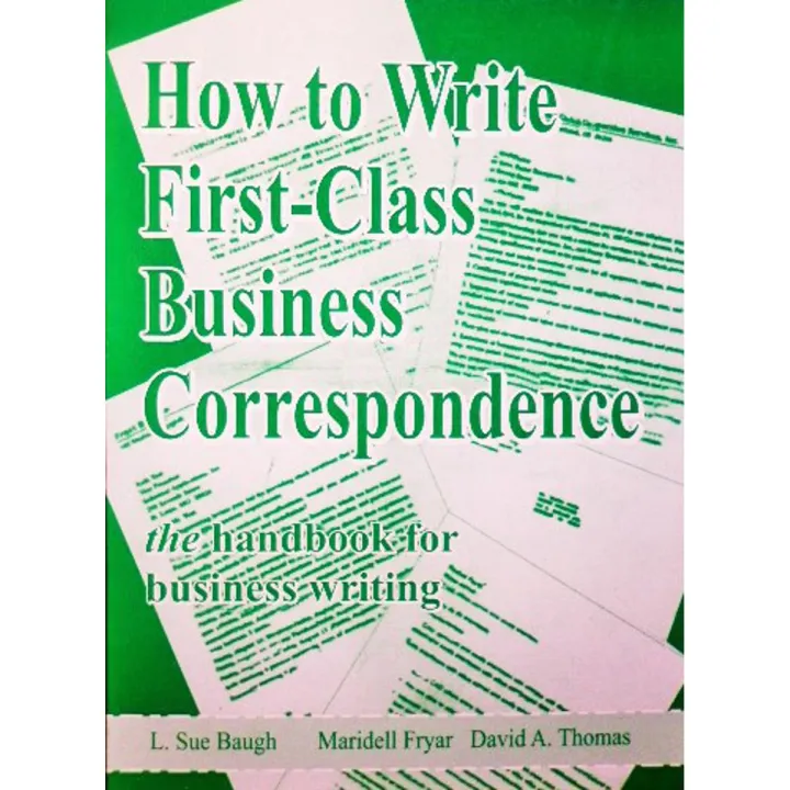 How To Write First-Class business Correspondence | Daraz.com.bd
