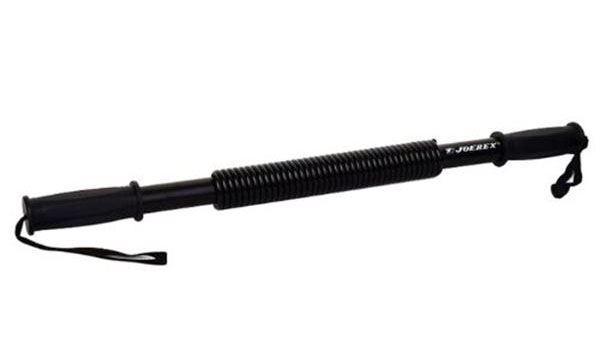 40 kg Power Twister Bar Arm Shoulder Builder Spring Exercise Chest and ...