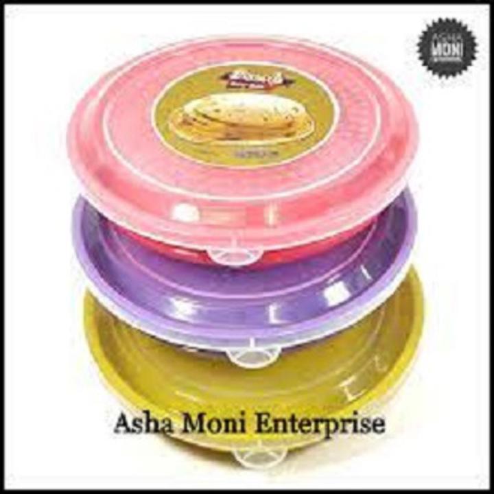 Plastic Fress Ruti Box Lid - Food Grade - Purple, Yellow, Pink--1pc ...