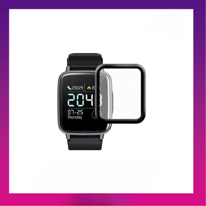 Xioami Zeep E Square Smart Watch Screen Protector Glass, Anti-Scratch ...