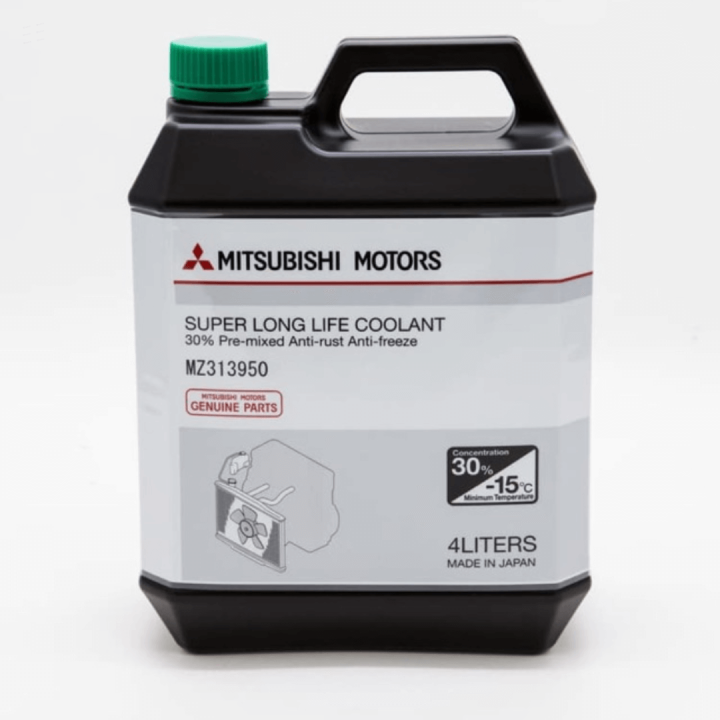 Mitsubishi Genuine Long Life Coolant 4L | Daraz.com.bd