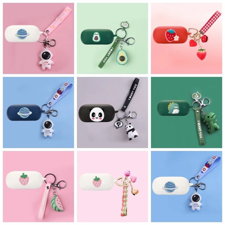 For Jabra Elite 7 Pro / 7 Active Case Cartoon / Cute Animal silicone ...