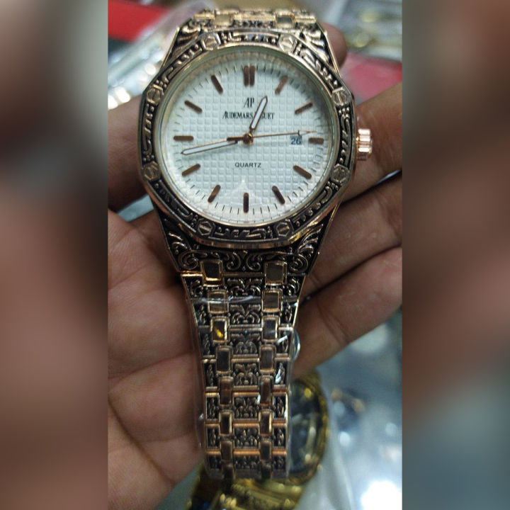Stainless Steel Watch Royal Arabian Prince Arabic Design | Daraz.com.bd