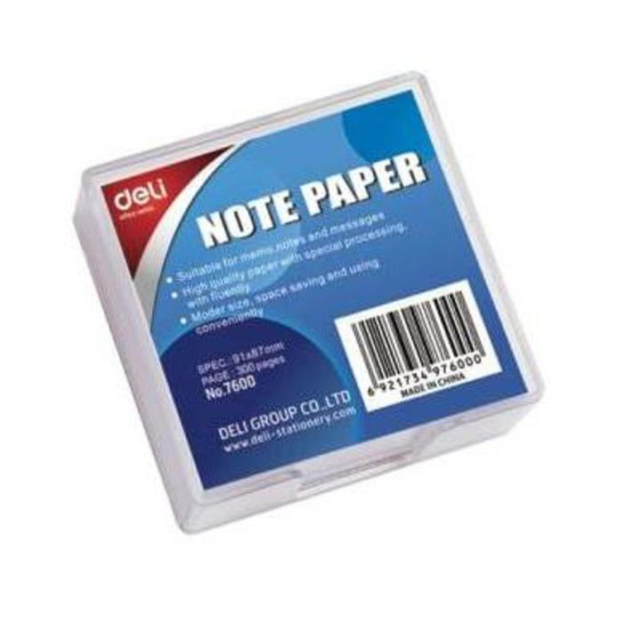 Deli Note Paper With Stand | Daraz.com.bd