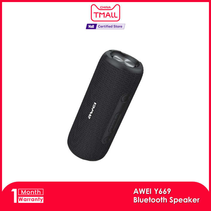 Awei Y669 Outdoor TWS Waterproof Portable Bluetooth Wireless IPX7 ...