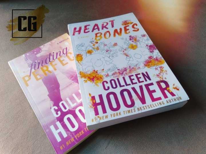 Finding Perfect and Heart Bones 2 books by Colleen Hoovers | Daraz.com.bd