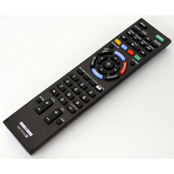 Remote Control for all smart Sony TV | Daraz.com.bd
