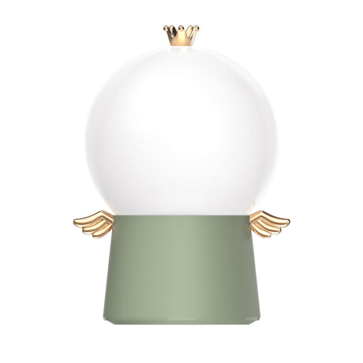 Guardian Angel Starry Sky Projection Lamp 360 Degree Rotating Music ...