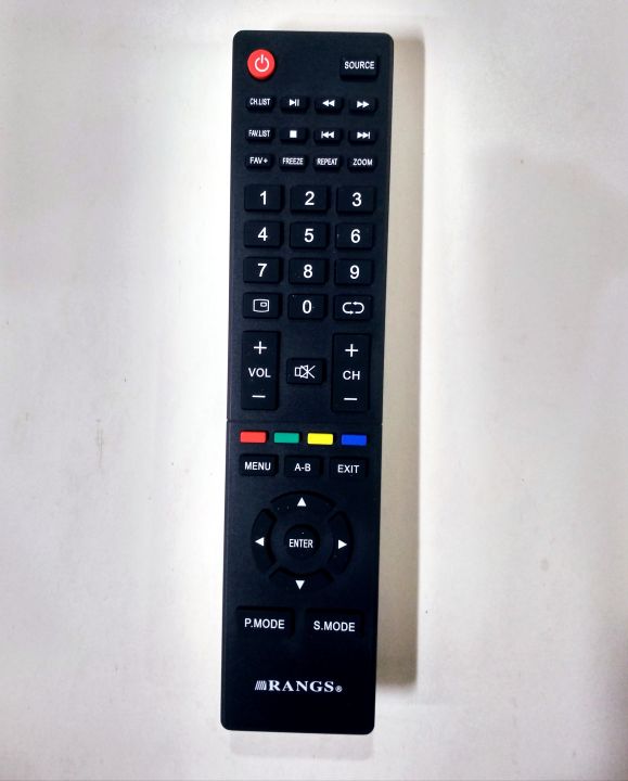Led Tv Remote for Rangs | Daraz.com.bd