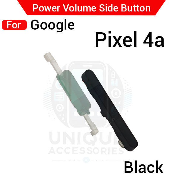 Compatible with Google Pixel 4a External Side Buttons Power On Off ...