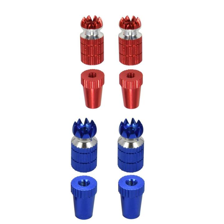 2set Aluminum RC Stick Ends Controller Thumb Rocker M3 Thread for TX ...
