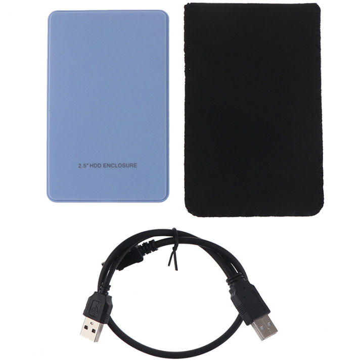 2.5inch Hd Externo Sata To Usb Case External Hard Drive Enclosure Hard ...