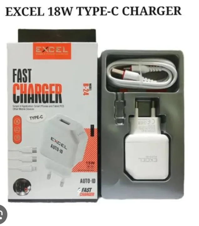Excel B24 3.4A Quick Charging 18w Charger Fast Charging Micro USB ...