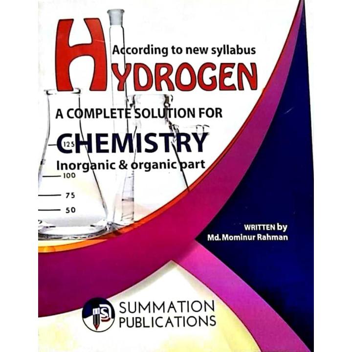 Hydrogen Chemistry by Mominur Rahman | Daraz.com.bd